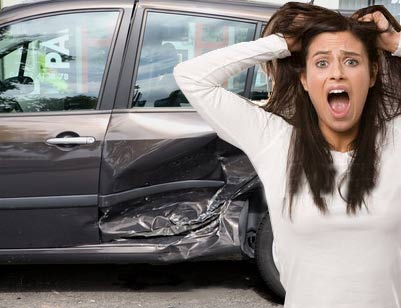 4 cosas que debes hacer en caso de un choque | Blog Comparabien